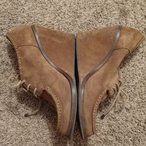 Frye | Shoes | Frye Suede Wedges | Poshmark